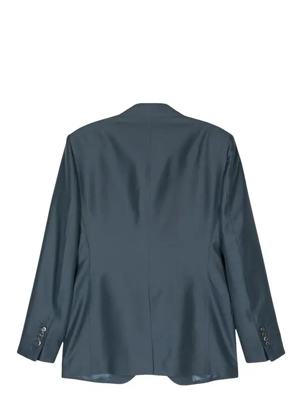 TOM FORD Atticus Blazer - Blue