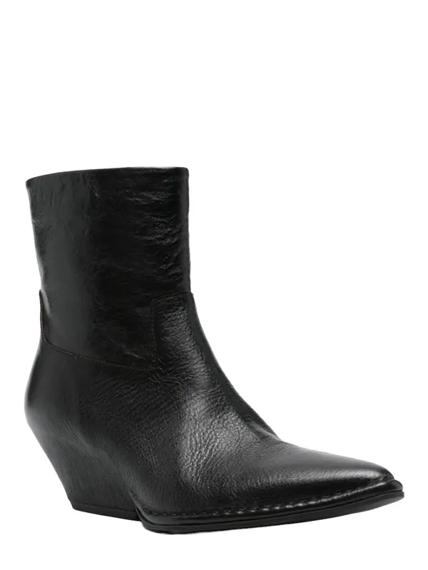 DEL CARLO 50mm Crio Boots - Black