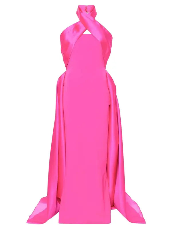 Solace London The Rumi Maxi Dress - Pink