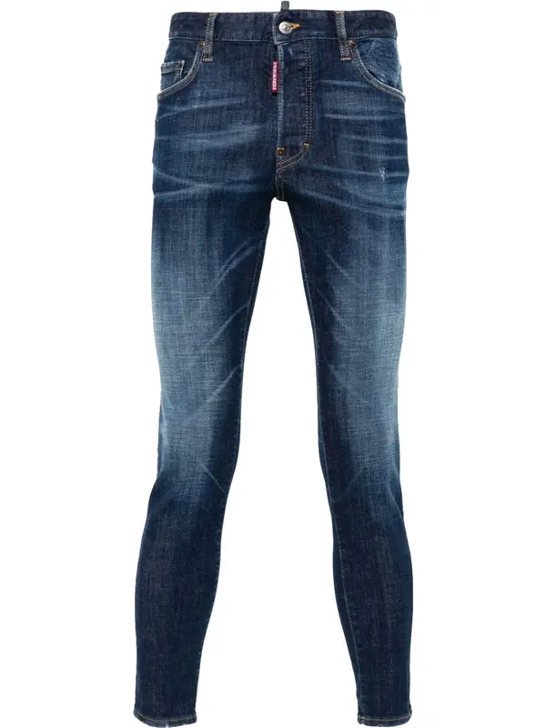 Dsquared2 Super Twinky Jeans - Blue