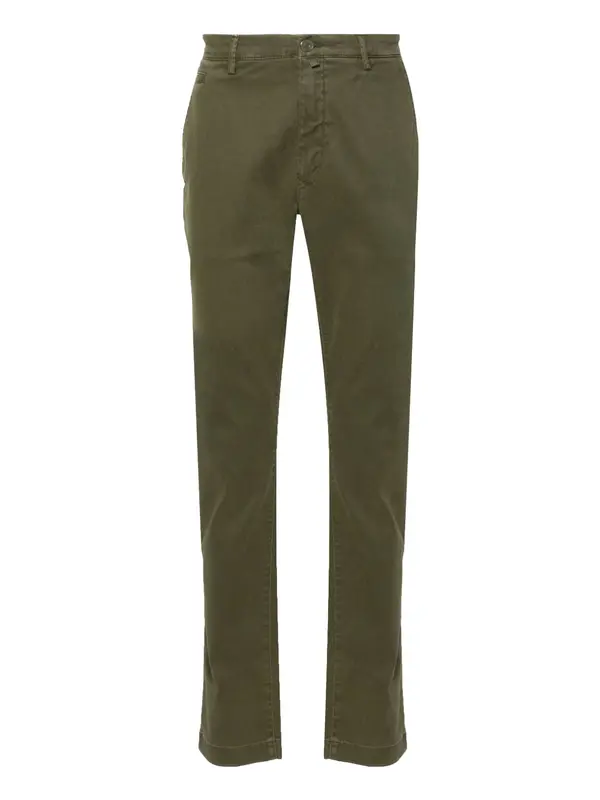 Jacob Cohen Bobby Trousers - Green
