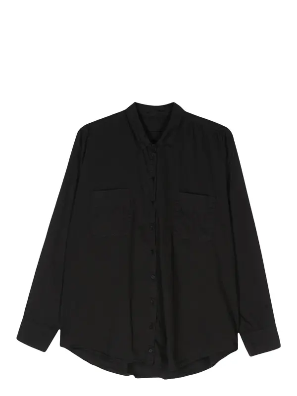 PRIVATE 0204 Poplin Shirt - Black