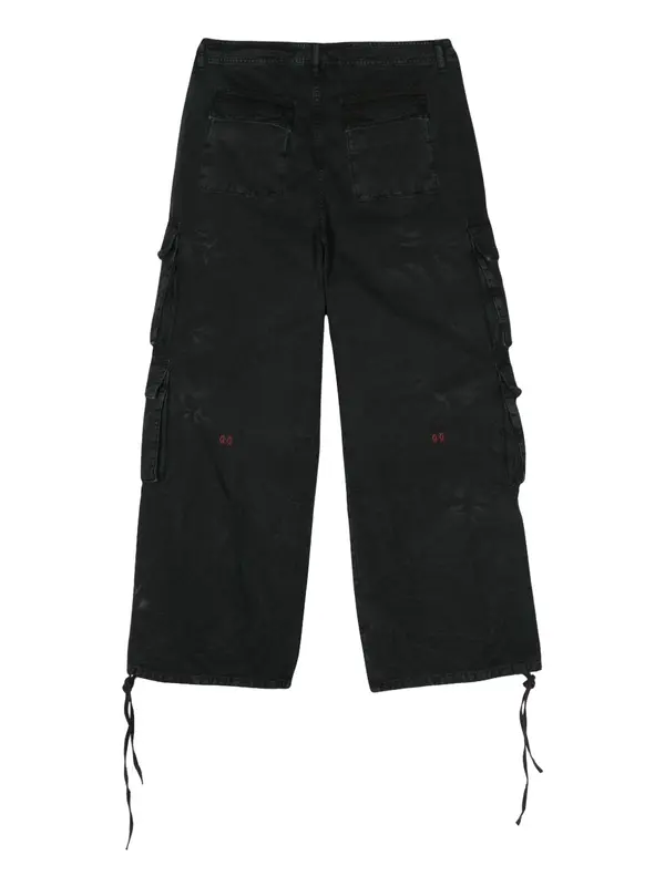 44 LABEL GROUP Trianon Cargo Pants - Black