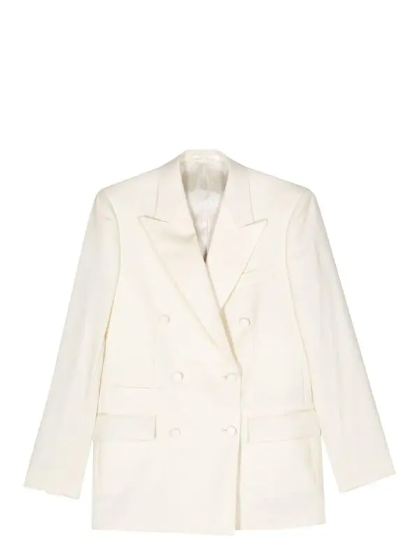 RACIL Debbie Tuxedo Jacket - Neutrals