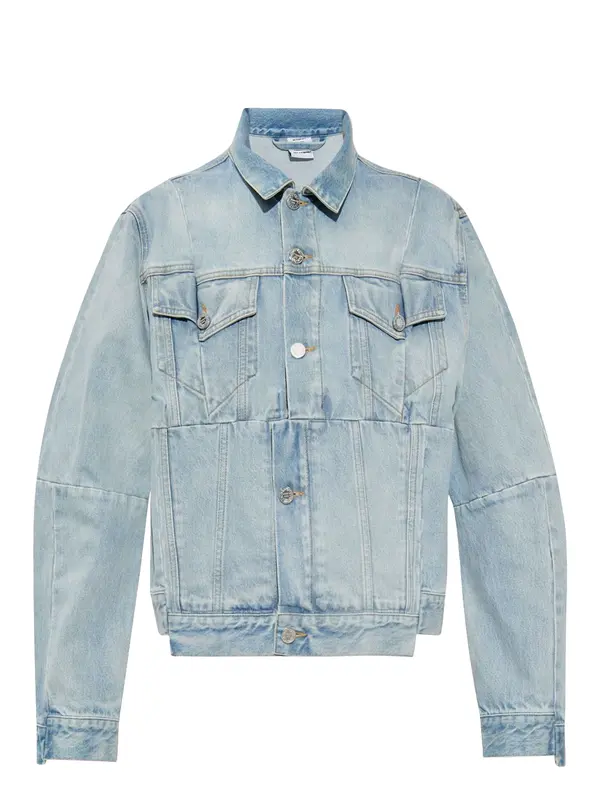Vetements Denim Jacket - Blue