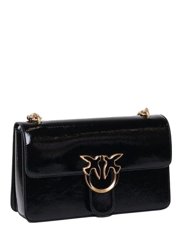 Pinko Love One Crossbody Bag - Black