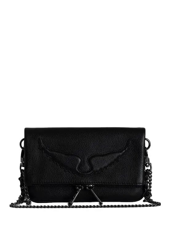Zadig&Voltaire Rock Nano Clutch - Black