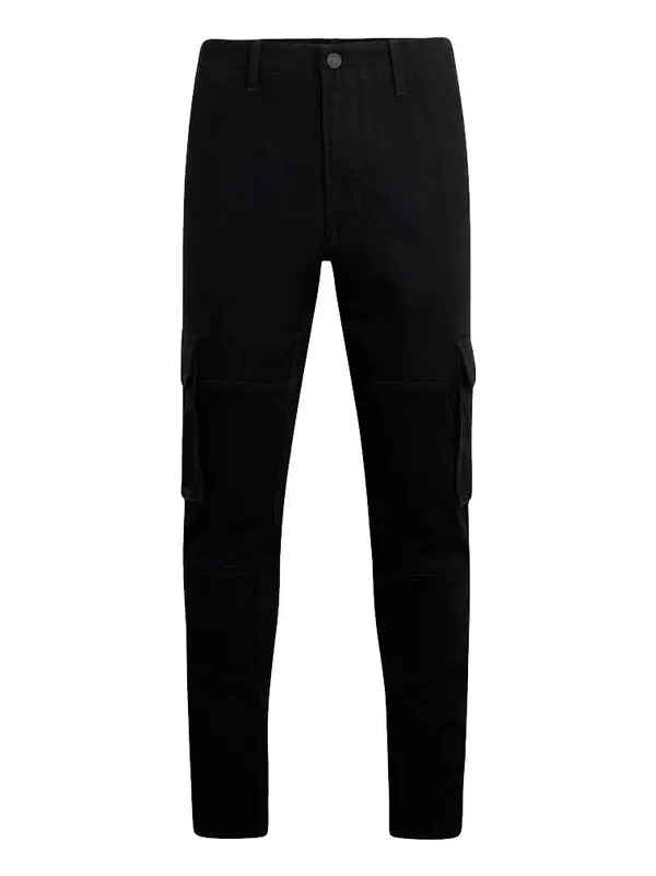 Hudson Jeans Stretch Skinny Cargo Jeans - Raven