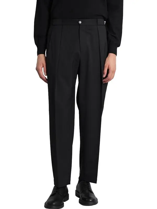 BRIGLIA 1949 Portobellos Pants - Black