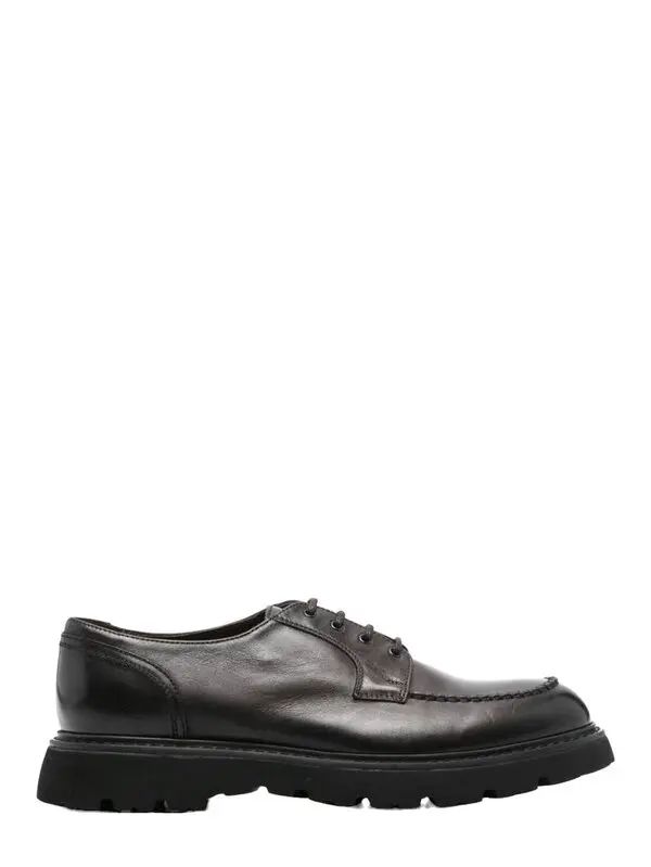 DOUCAL'S Derby Lace-up Shoes - Brown