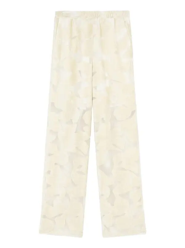 Loulou De Saison Sheer Pants - Ivory