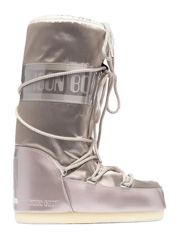 Moon Boot Boots - Platinum