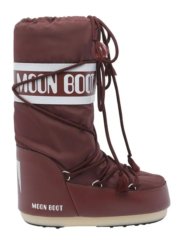 Moon Boot Lace-up Boots - Violet