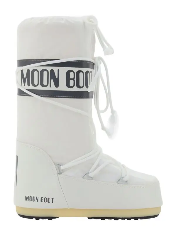 Moon Boot Boots - White