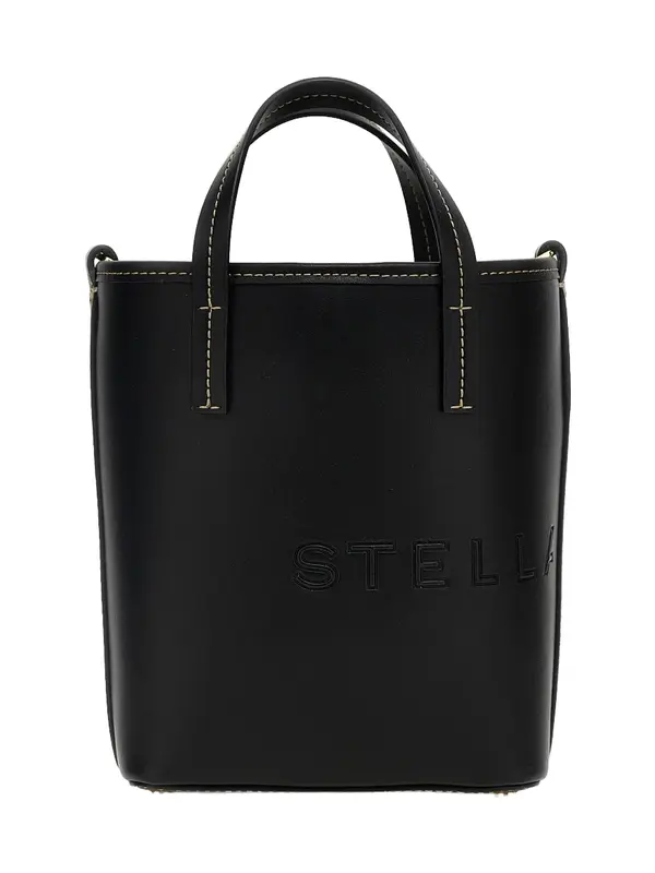 Stella McCartney Handheld Bag - Black