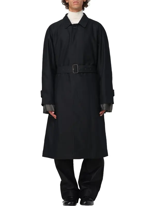 MAISON MARGIELA Belted Jacket - Black