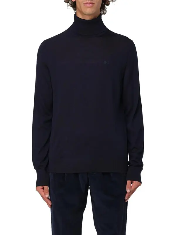 Dsquared2 Knit Turtleneck - Grey