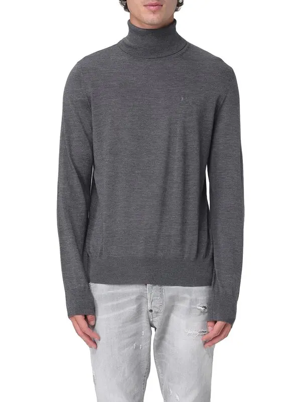 Dsquared2 High Neck Sweater - Grey