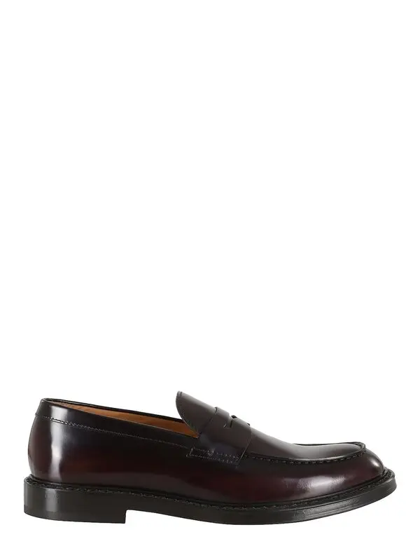 DOUCAL'S Loafers - Burgundy