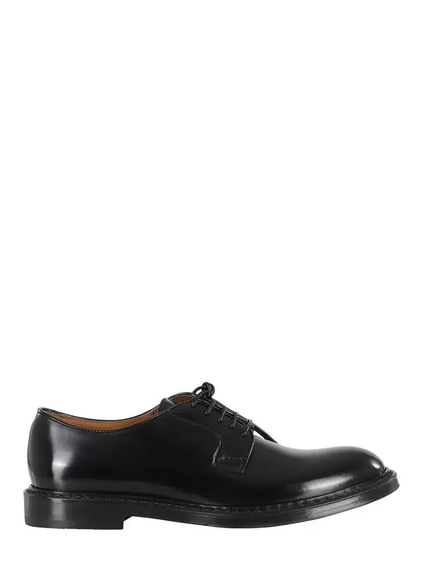 DOUCAL'S Brogue Shoes - Black