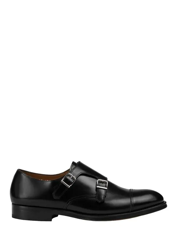 DOUCAL'S Brogue Shoes - Black