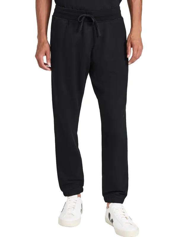 Reigning Champ Midweight Terry Cuffed Sweatpants - Black