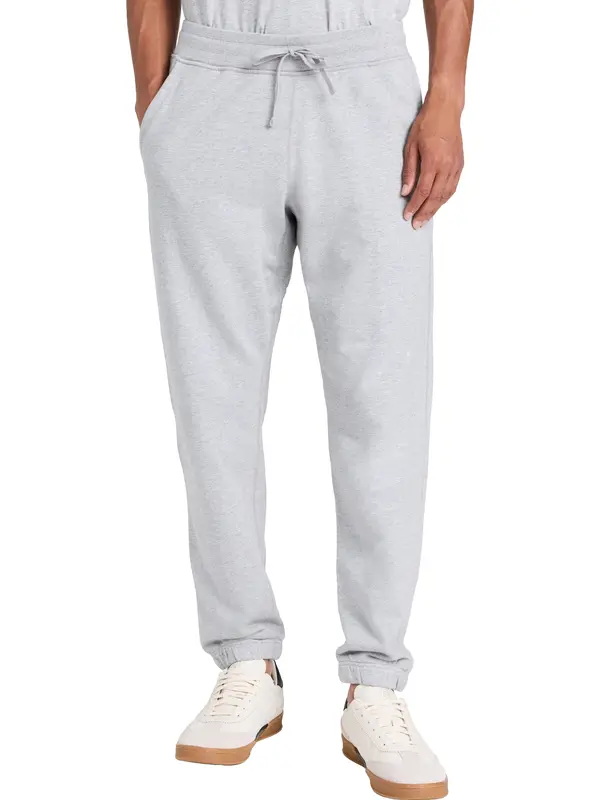 Reigning Champ Midweight Terry Cuffed Sweatpants - Heather Grey