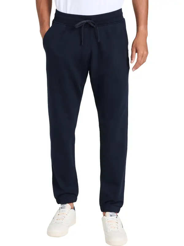 Reigning Champ Midweight Terry Cuffed Sweatpants - Navy