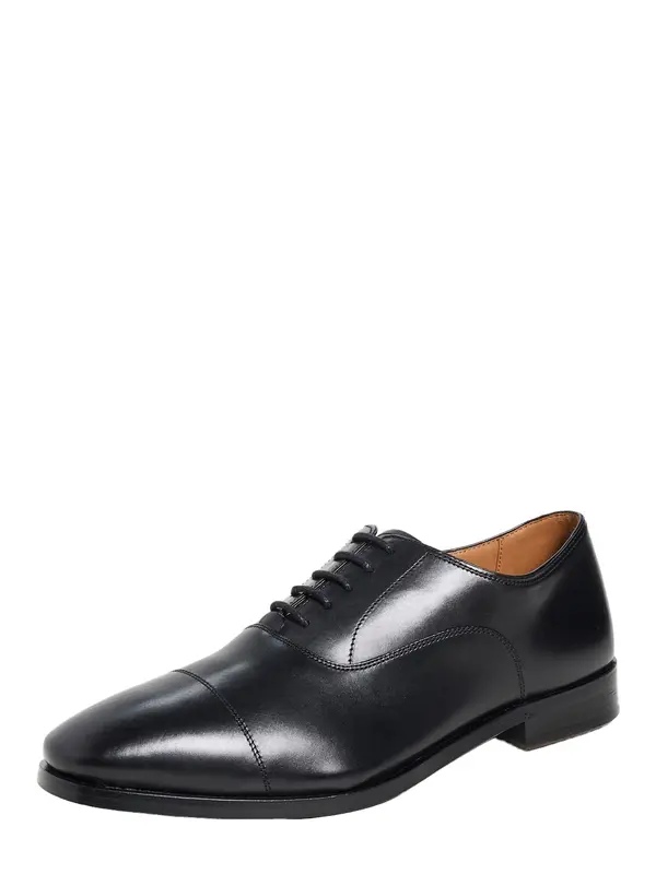 Allen Edmonds Siena Cap Toe Dress Shoes - Black 001