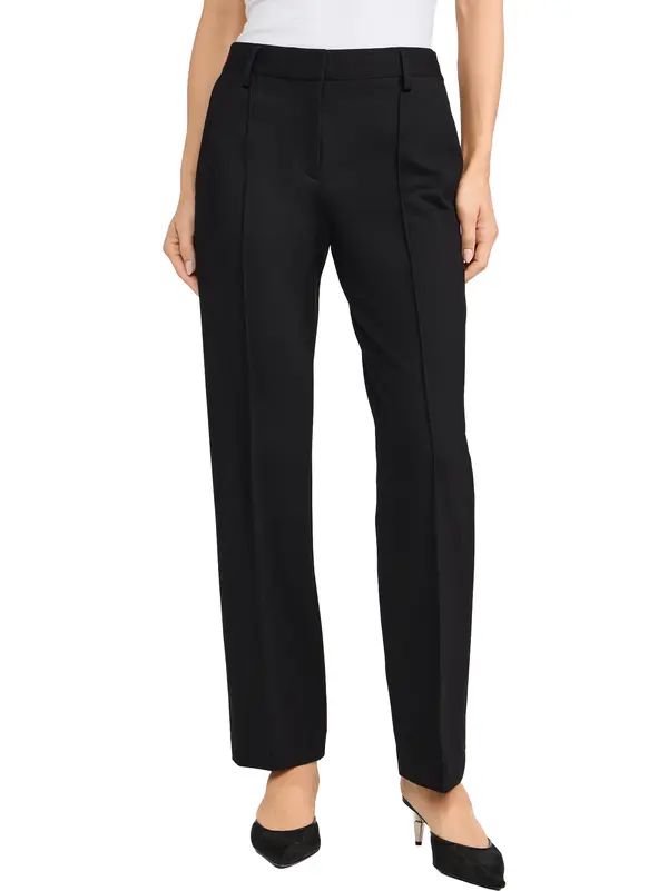 Rag & Bone Ponte Knit Pants - Black