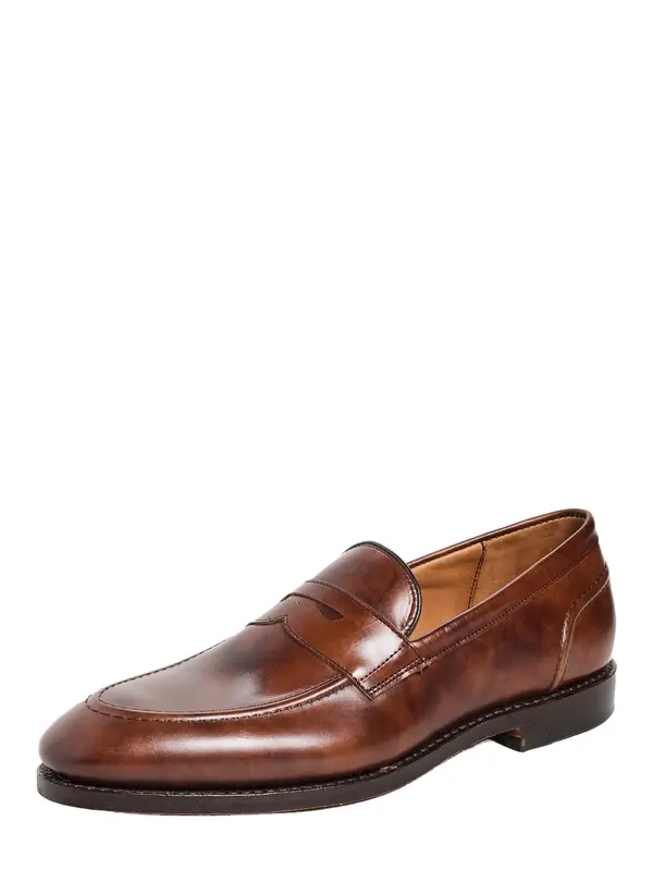 Allen Edmonds Randolph 2.0 Dress Loafers - Brown Museum 200