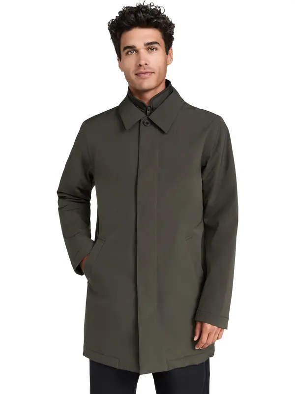 Nn07 Blake Coat - Dark Army