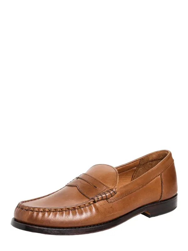 Allen Edmonds Penny Loafers - Pecan 200