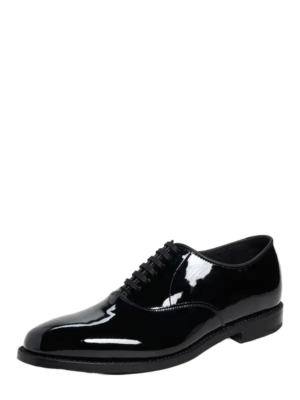 Allen Edmonds Carlyle Patent Leather Lace-ups - Black Patent 001