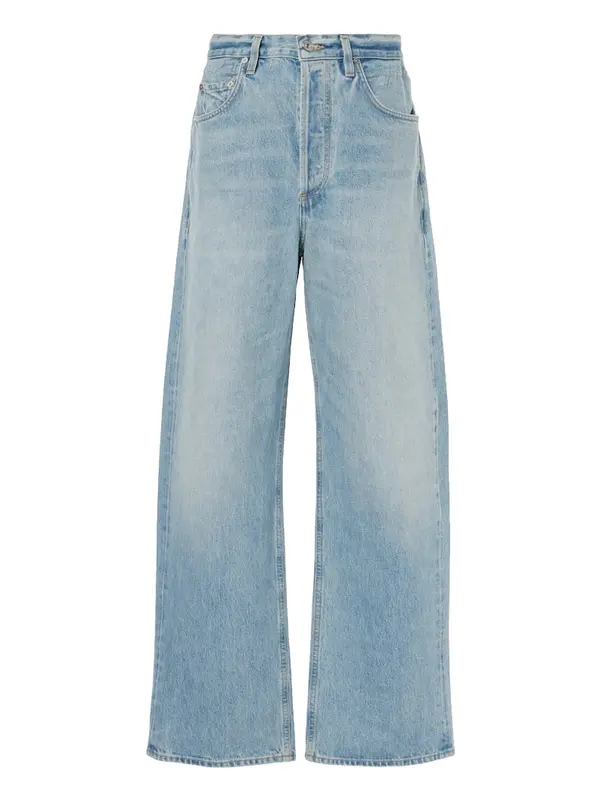Citizens Of Humanity Gwendoline High-rise Wide-leg Jeans - Blue