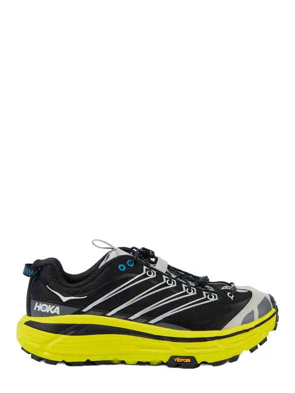 Hoka One One Mafate Three2 Sneakers - Black