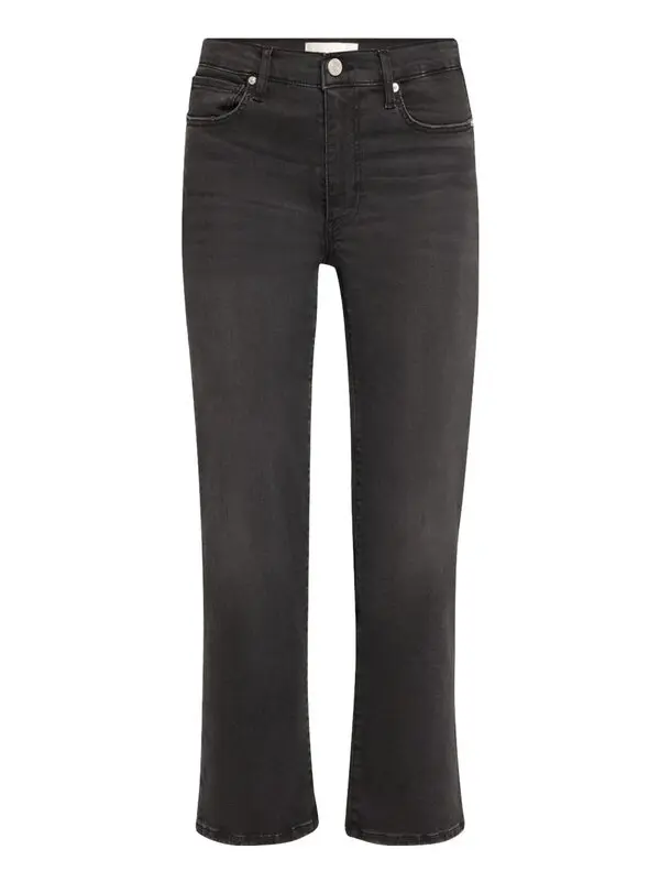 FRAME Le Sleek Straight Leg Jeans - Meteor