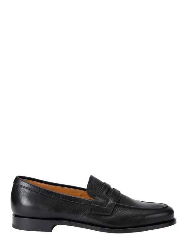 Church's Leather Heswall Loafers - Black