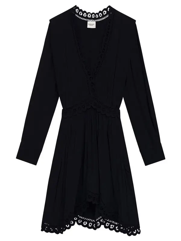 MARANT ETOILE Felie Dress - Black