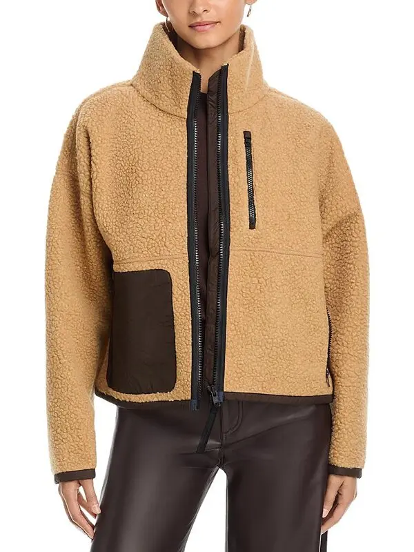 Canada Goose Simcoe Fleece Jacket - Ecru Beige