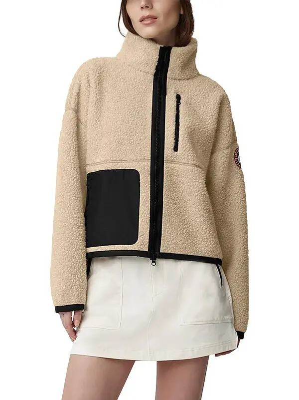 Canada Goose Simcoe Fleece Jacket - Light Tan