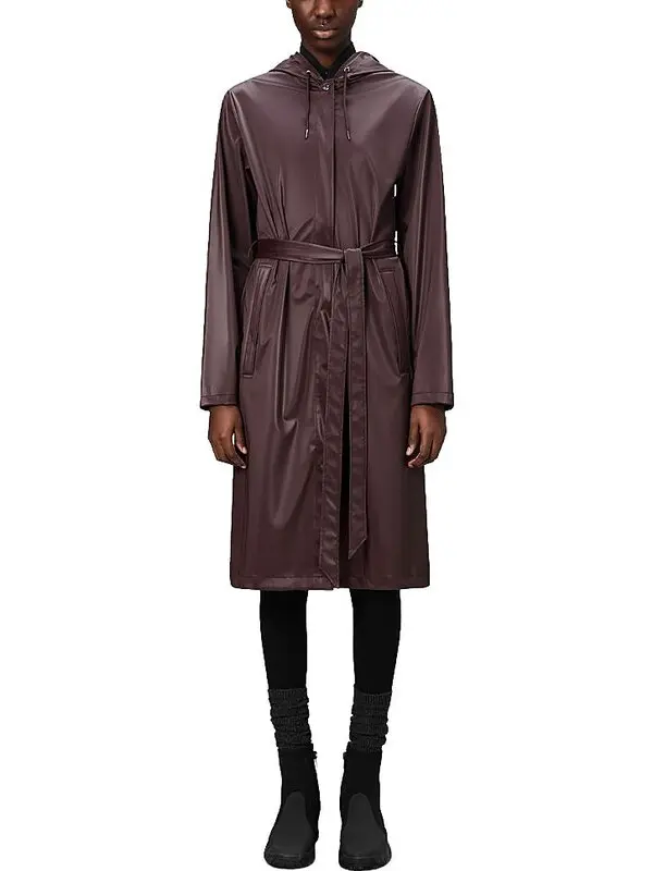Rains A-line Waterproof Jacket - Depth
