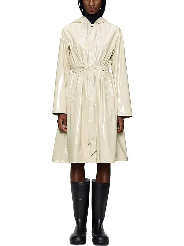 Rains A-line Waterproof Jacket - Shore