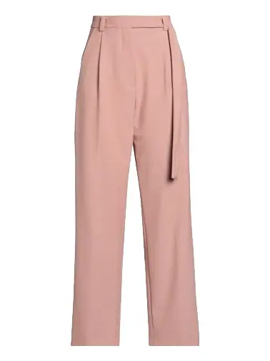 ATTIC AND BARN Straight Leg Trousers - Pink
