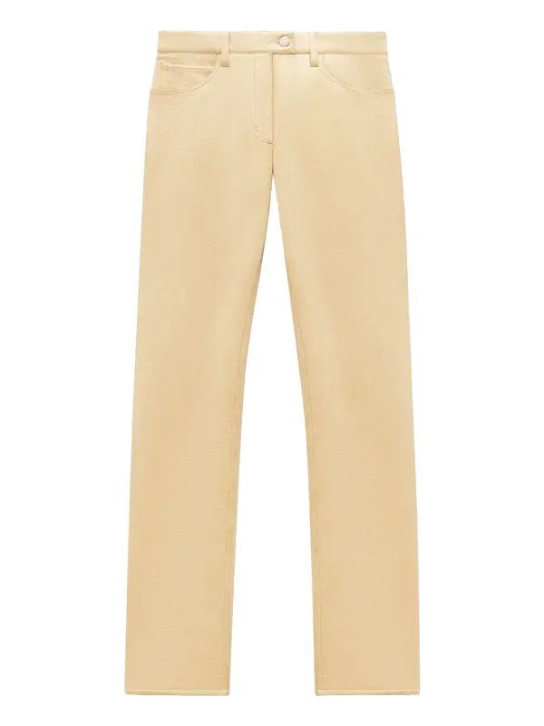 COURREGES Slim-fit Trousers - Neutrals