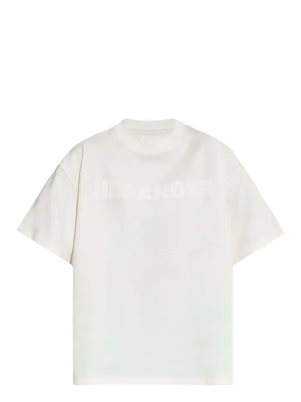 JIL SANDER Logo-print T-shirt - White
