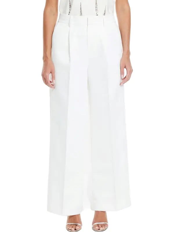Herve Leger The Simone Pants - White