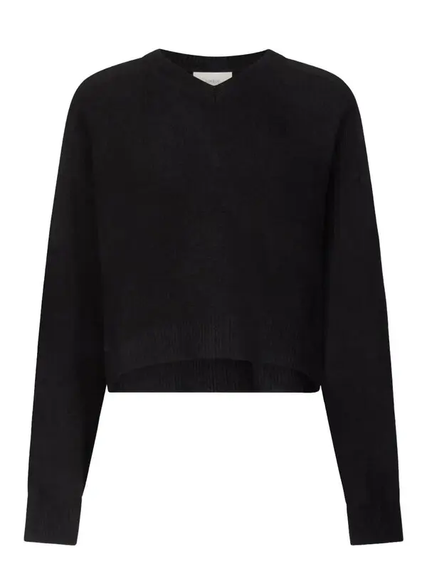 Loulou De Saison Cashmere Top - Black