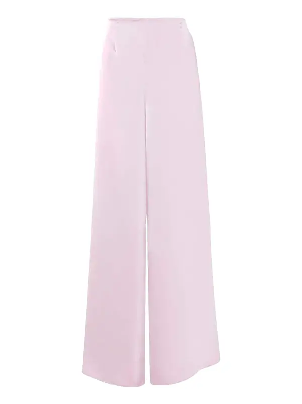 Herve Leger Mona Wide-leg Pants - Pink