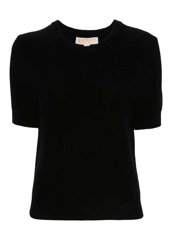 Michael Kors Merino Wool Sweater - Black